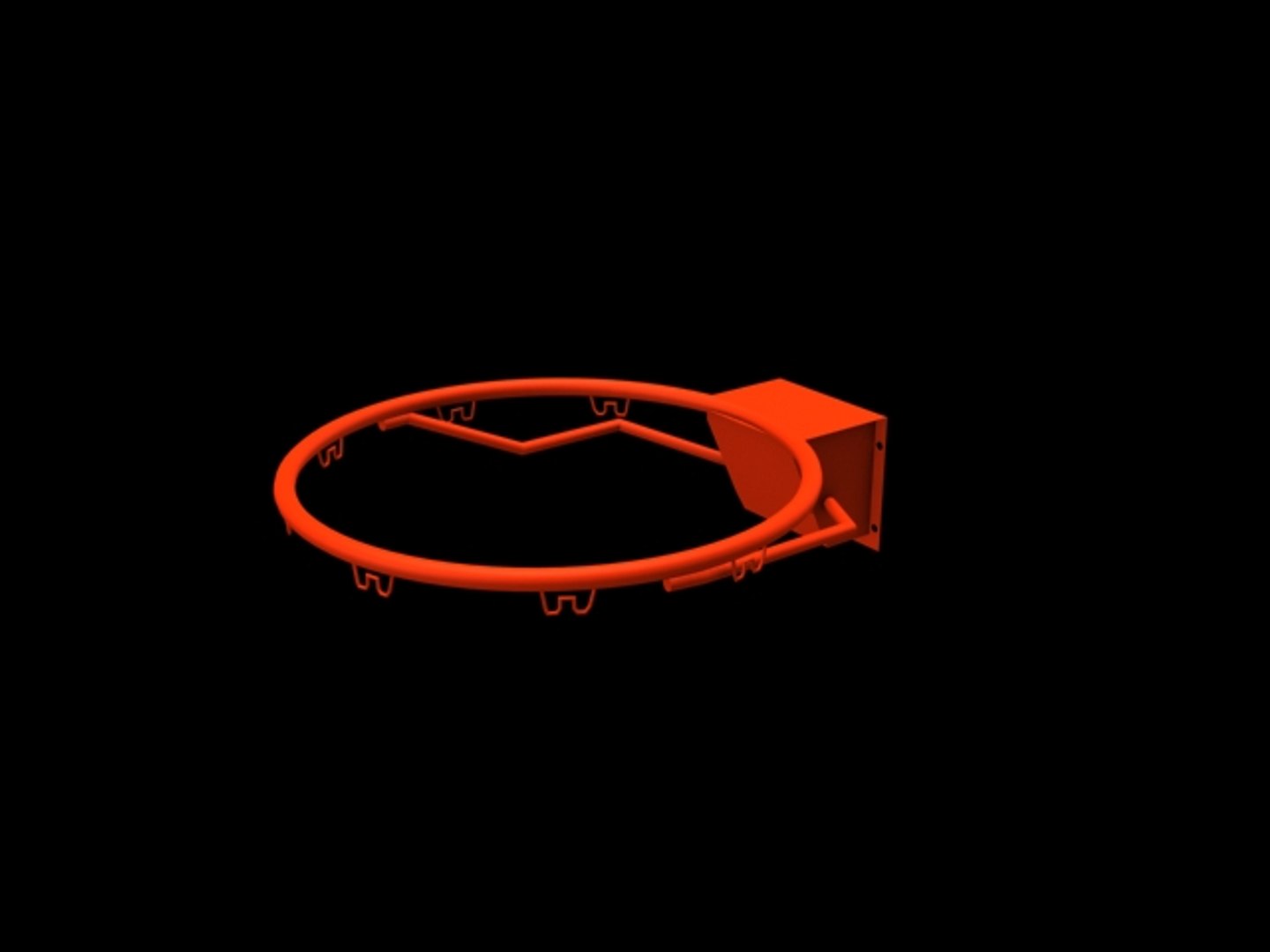 3d basket ring