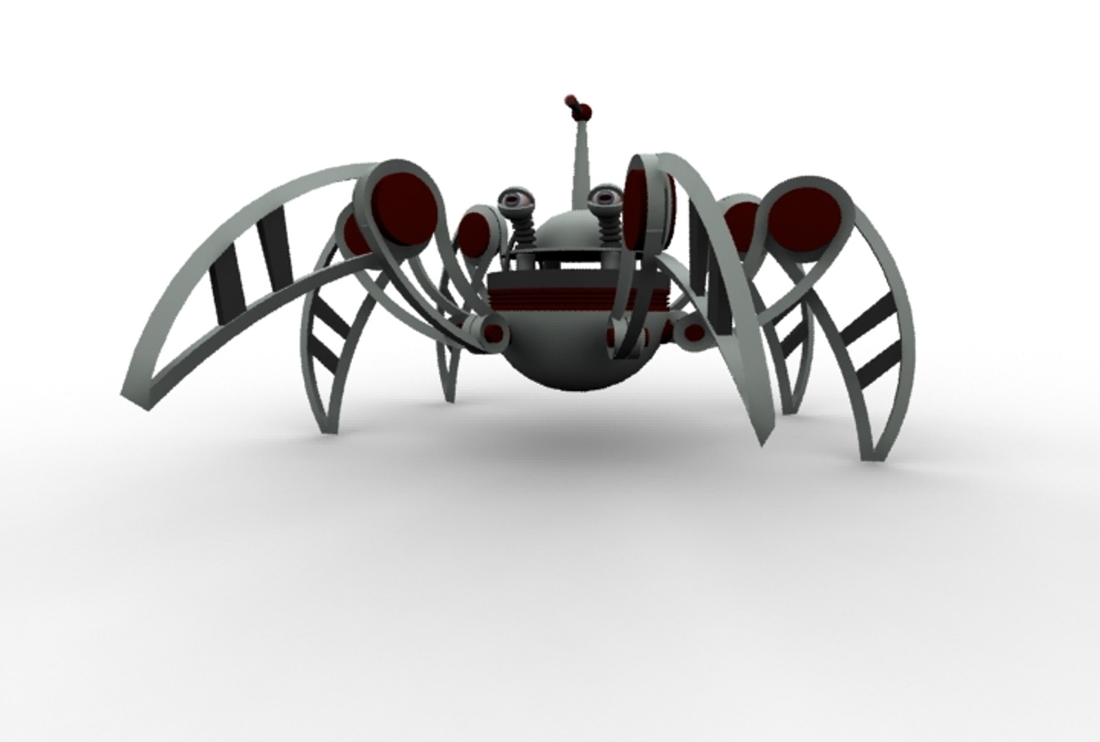 3d Robot Spider Model