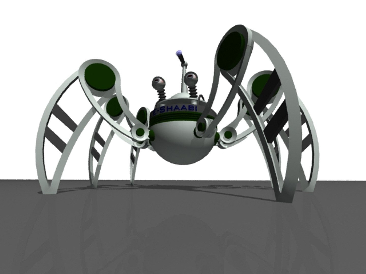 3d Robot Spider Model