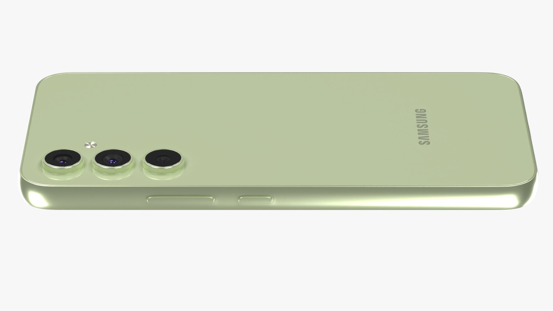 3D Samsung Galaxy A54 Lime Model - TurboSquid 2062154
