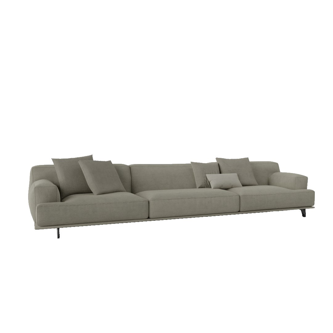 Tribeca Sofa Model - TurboSquid 1685836