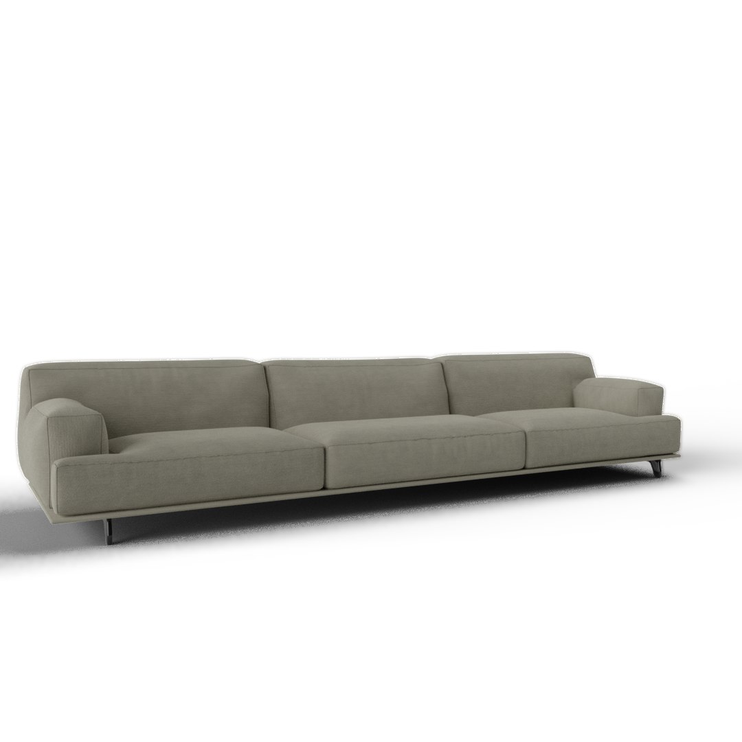 Tribeca Sofa Model - TurboSquid 1685836