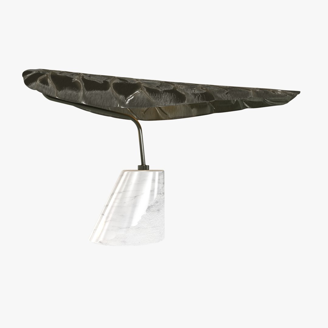 Free 3D Chandelier Table Light Model - TurboSquid 1327214