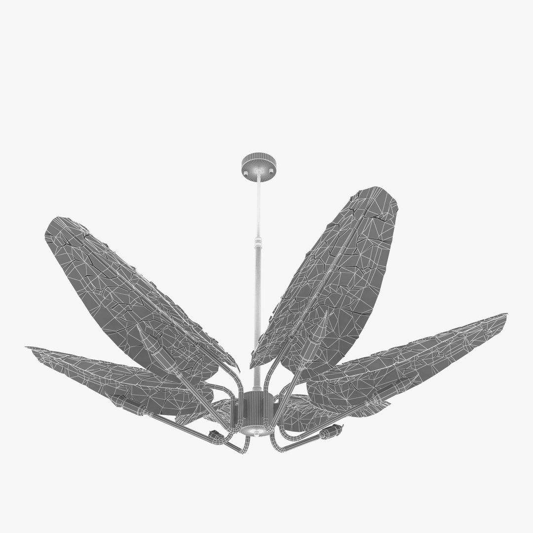 Free 3D Chandelier Table Light Model - TurboSquid 1327214