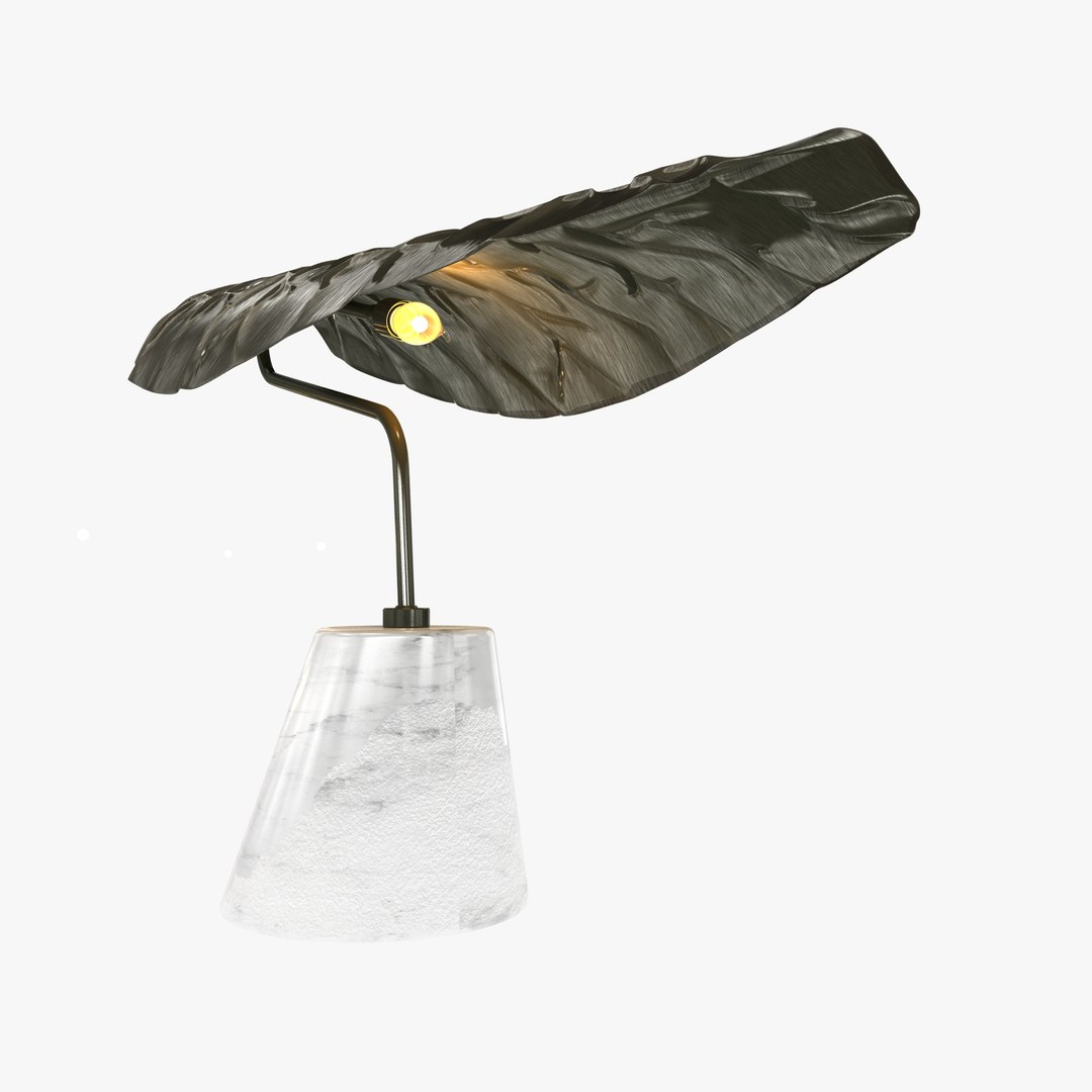 Free 3D Chandelier Table Light Model - TurboSquid 1327214