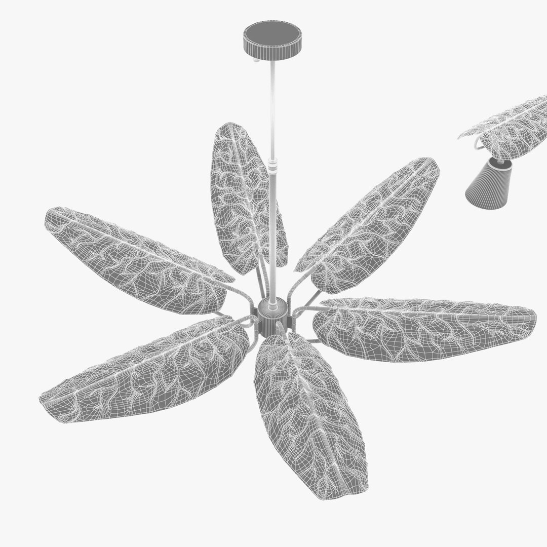 Free 3D Chandelier Table Light Model - TurboSquid 1327214