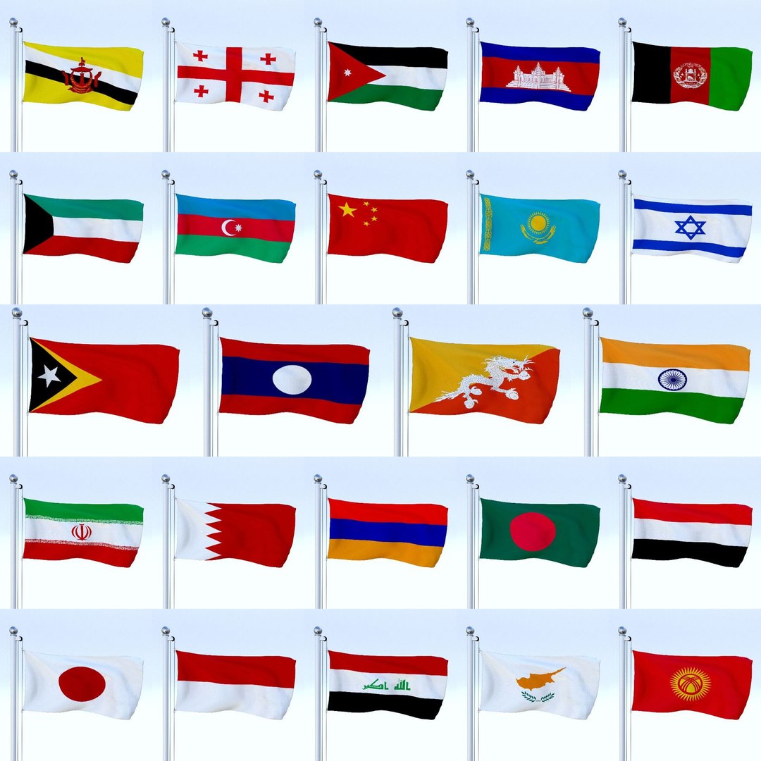 3d pack flags 196
