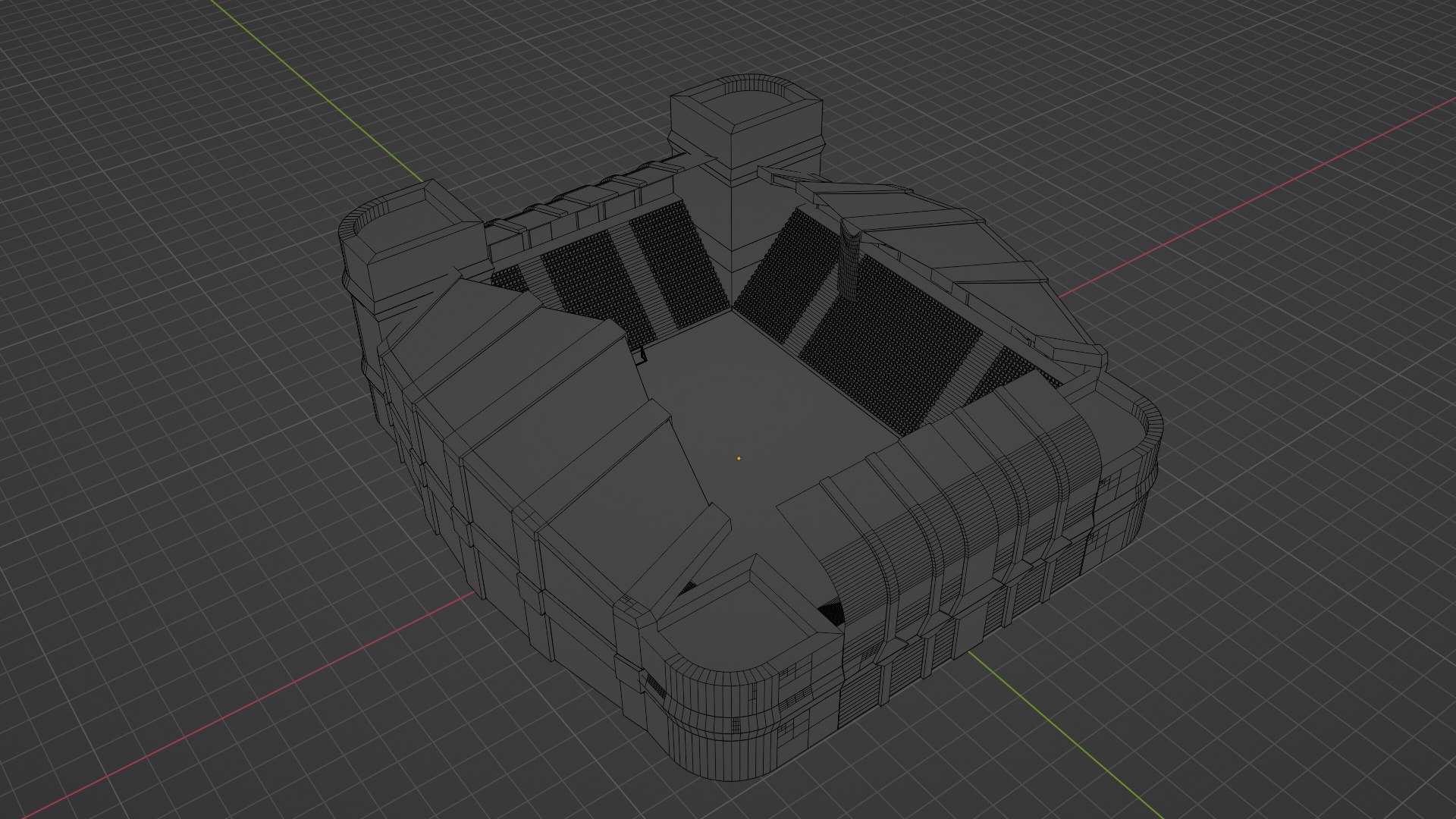 3D Football Stadium - Liverpool - TurboSquid 1882245