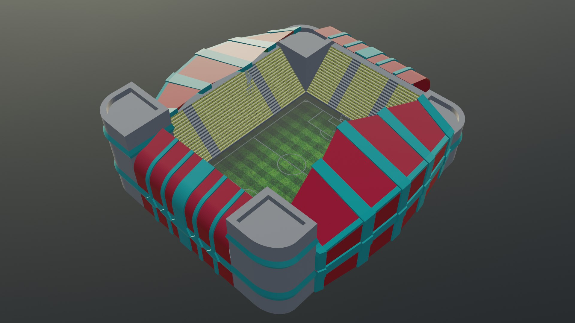 3D Football Stadium - Liverpool - TurboSquid 1882245