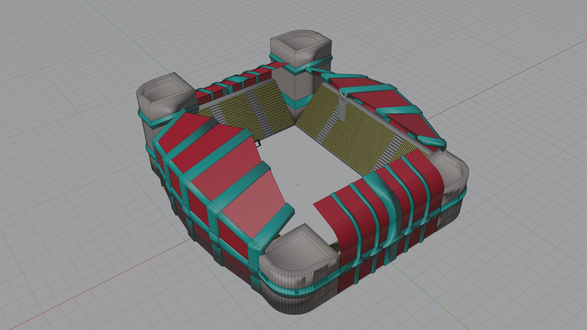 3D Football Stadium - Liverpool - TurboSquid 1882245