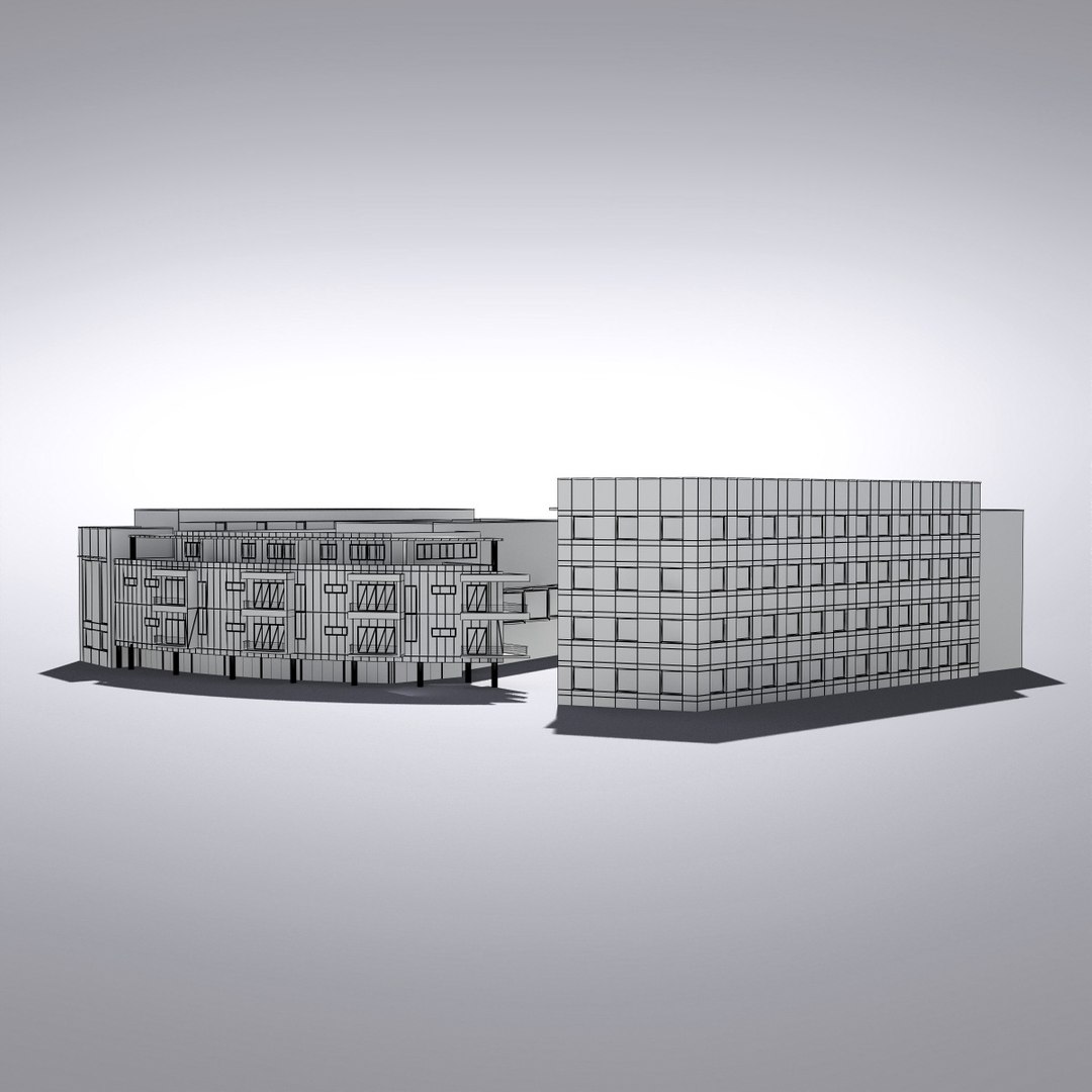 Modern Generic Building Architectural Max