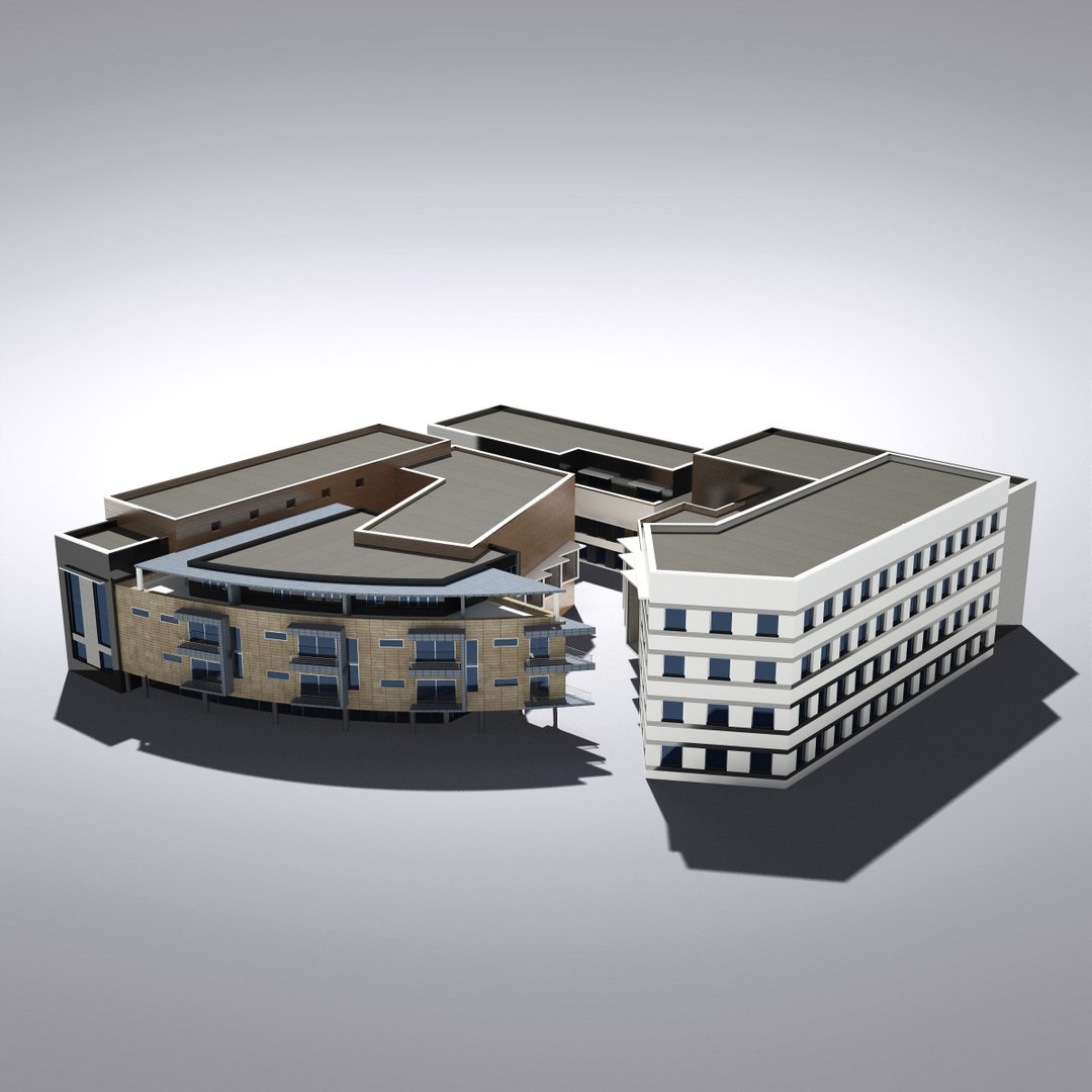 Modern Generic Building Architectural Max