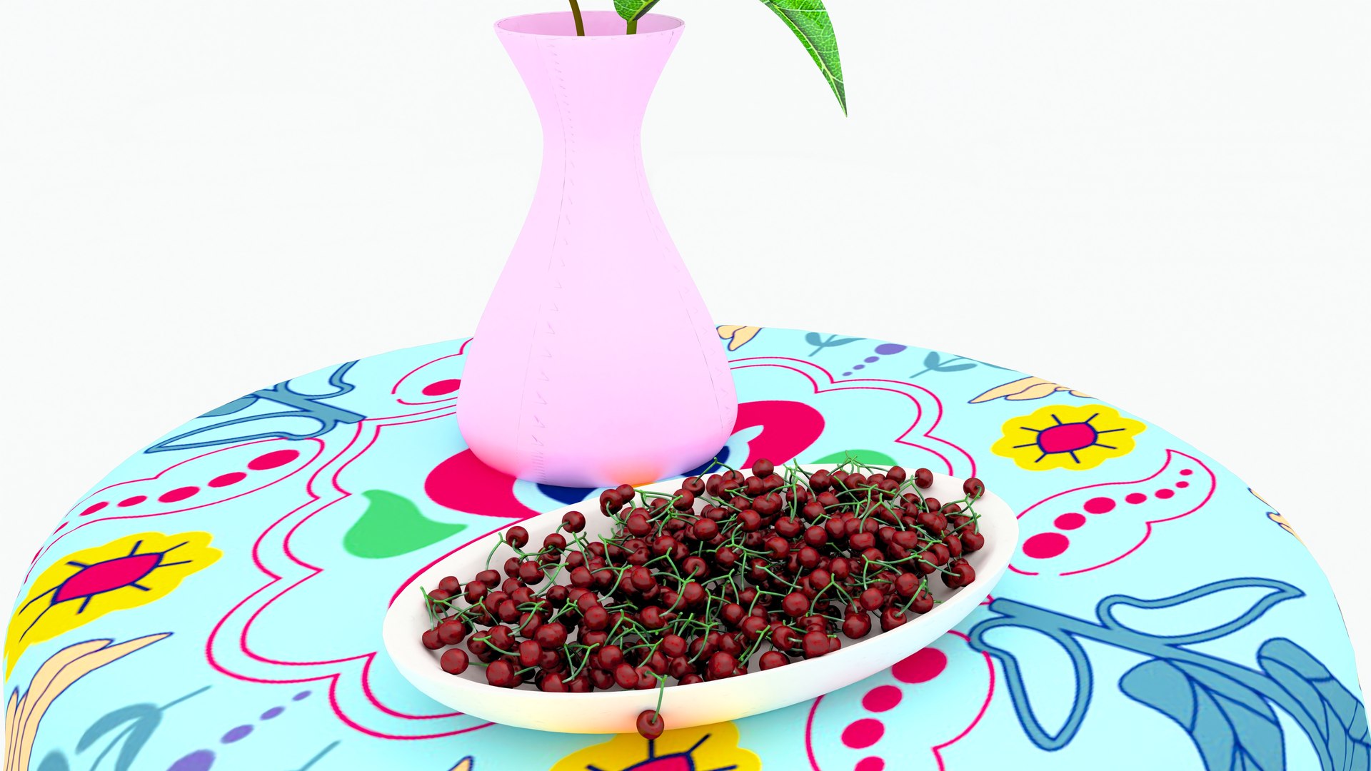 3D Cherry Time 8K Model - TurboSquid 2344369