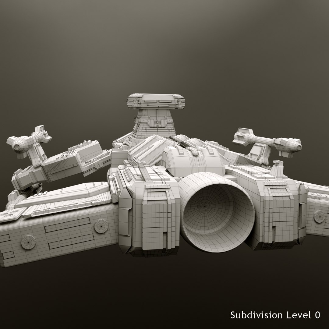 Battlecruiser Starcraft 2 Fbx