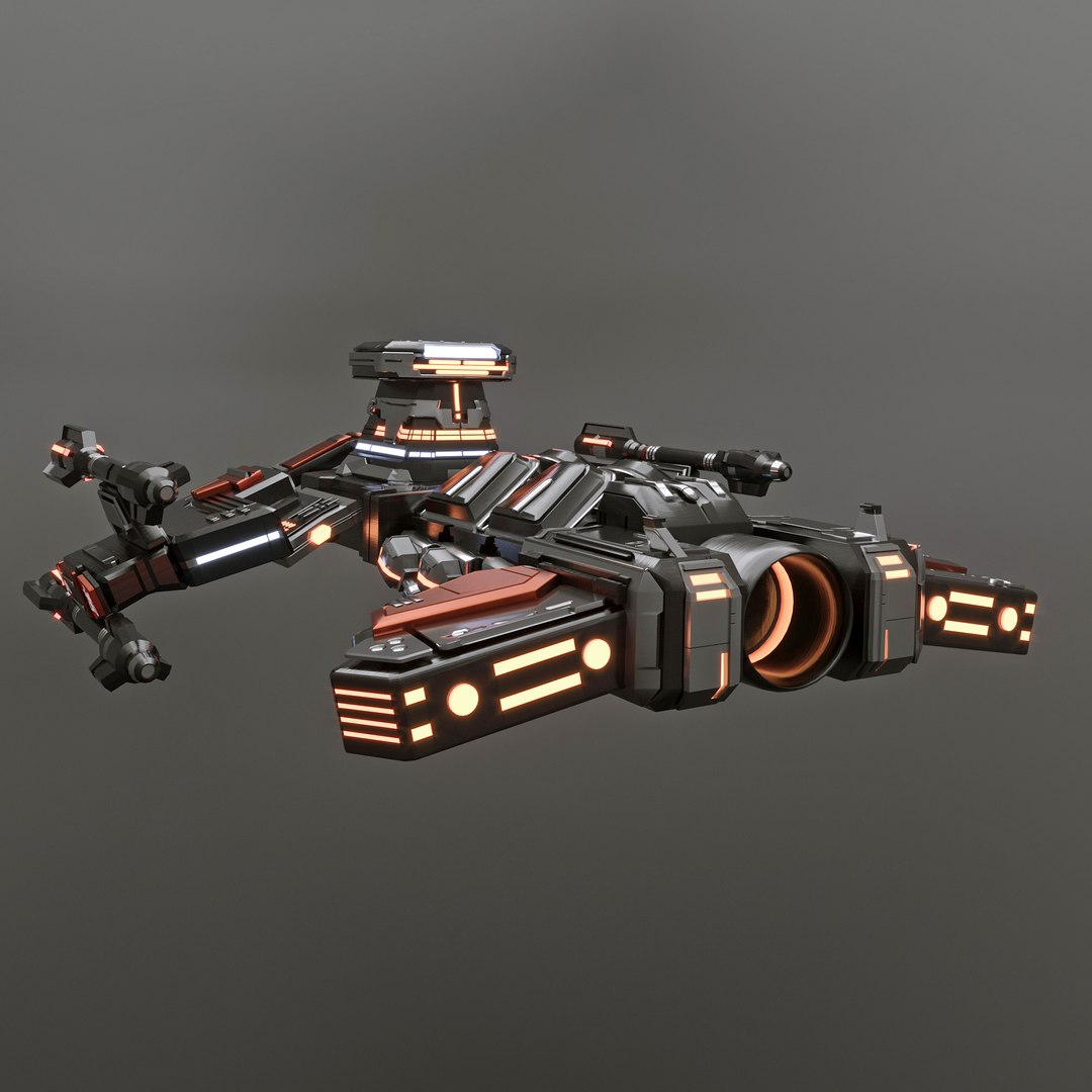 Battlecruiser Starcraft 2 Fbx