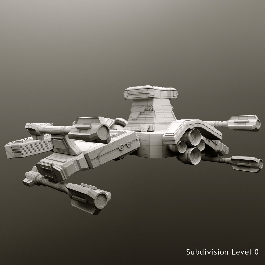 Battlecruiser Starcraft 2 Fbx