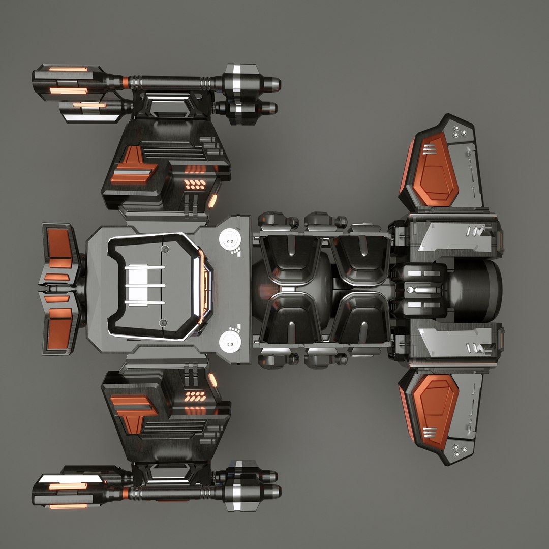 Battlecruiser Starcraft 2 Fbx