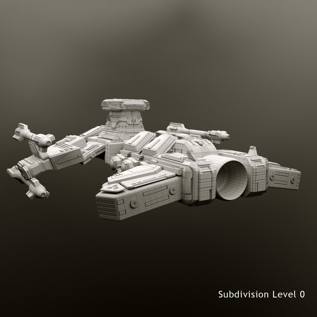 Battlecruiser Starcraft 2 Fbx