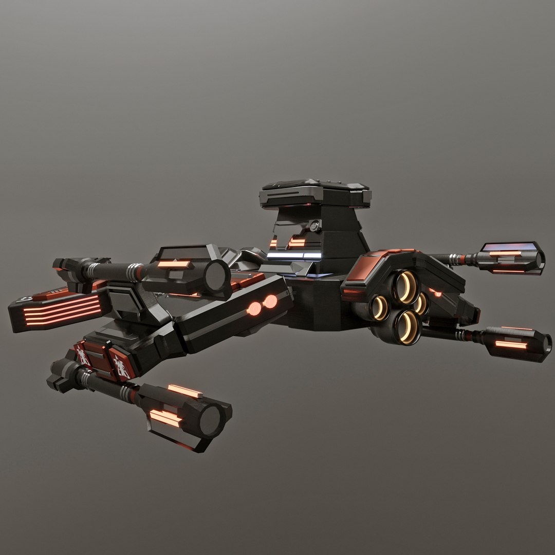 Battlecruiser Starcraft 2 Fbx