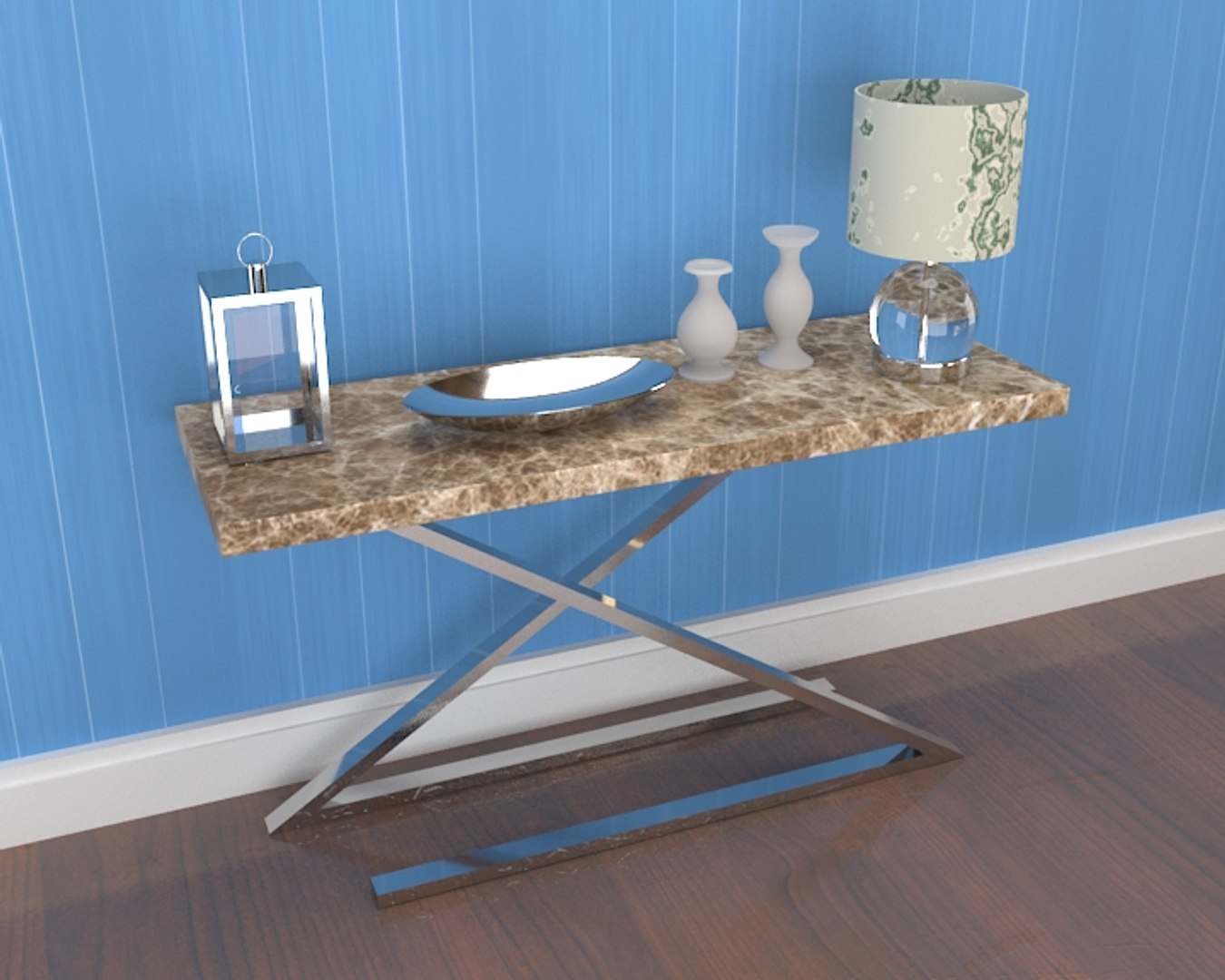 3D table metal props model - TurboSquid 1462957