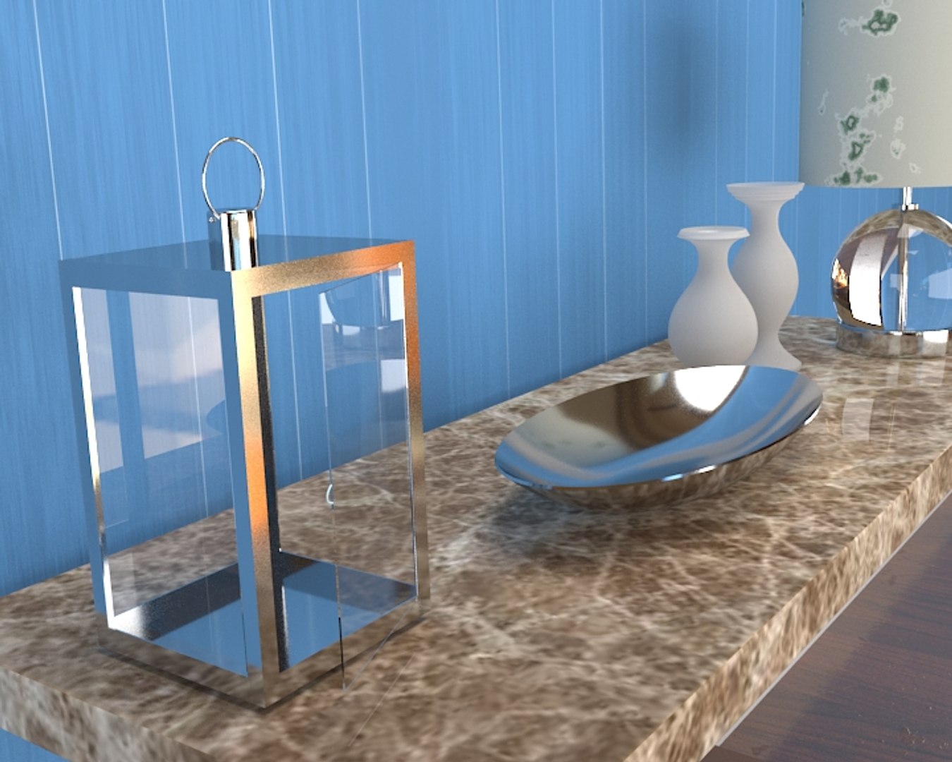 3D table metal props model - TurboSquid 1462957