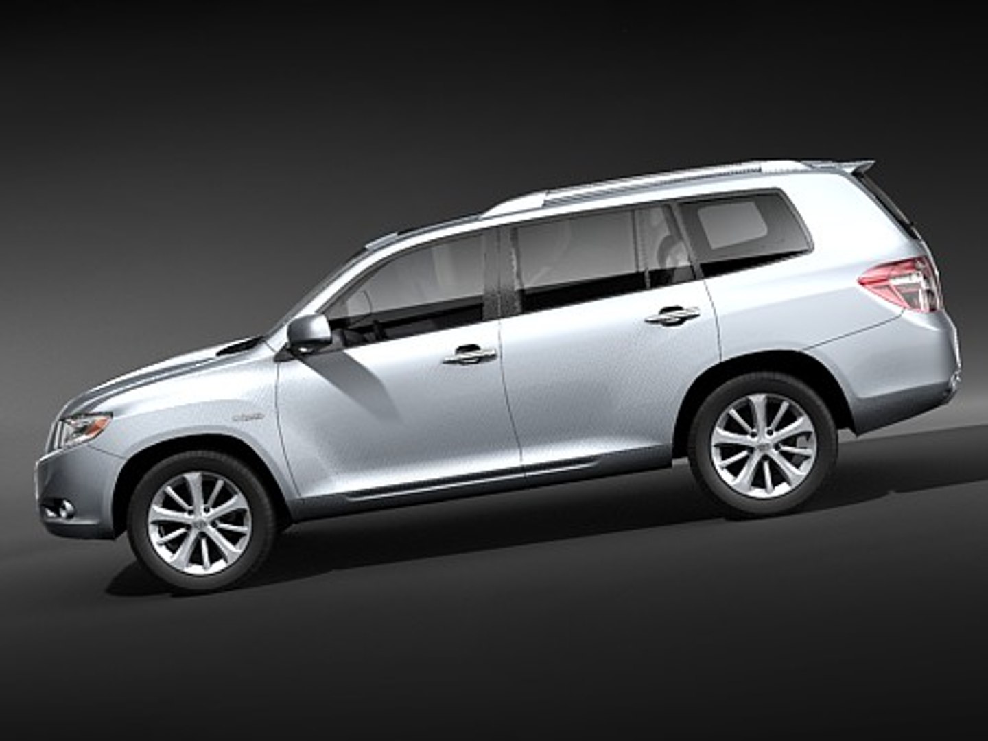 Toyota Highlander Hybrid Suv Max