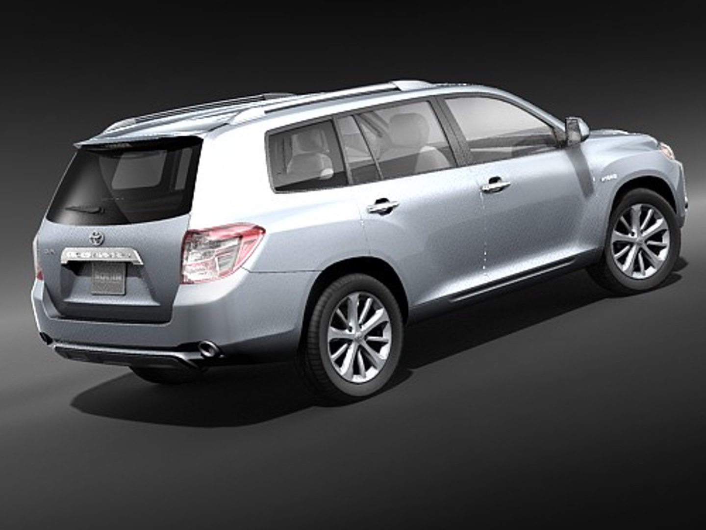 Toyota Highlander Hybrid Suv Max
