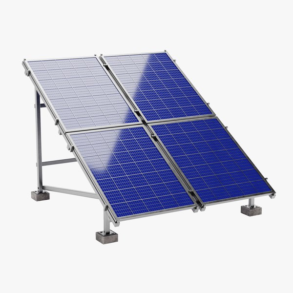 3D model Solar Panels 2 - TurboSquid 1735594