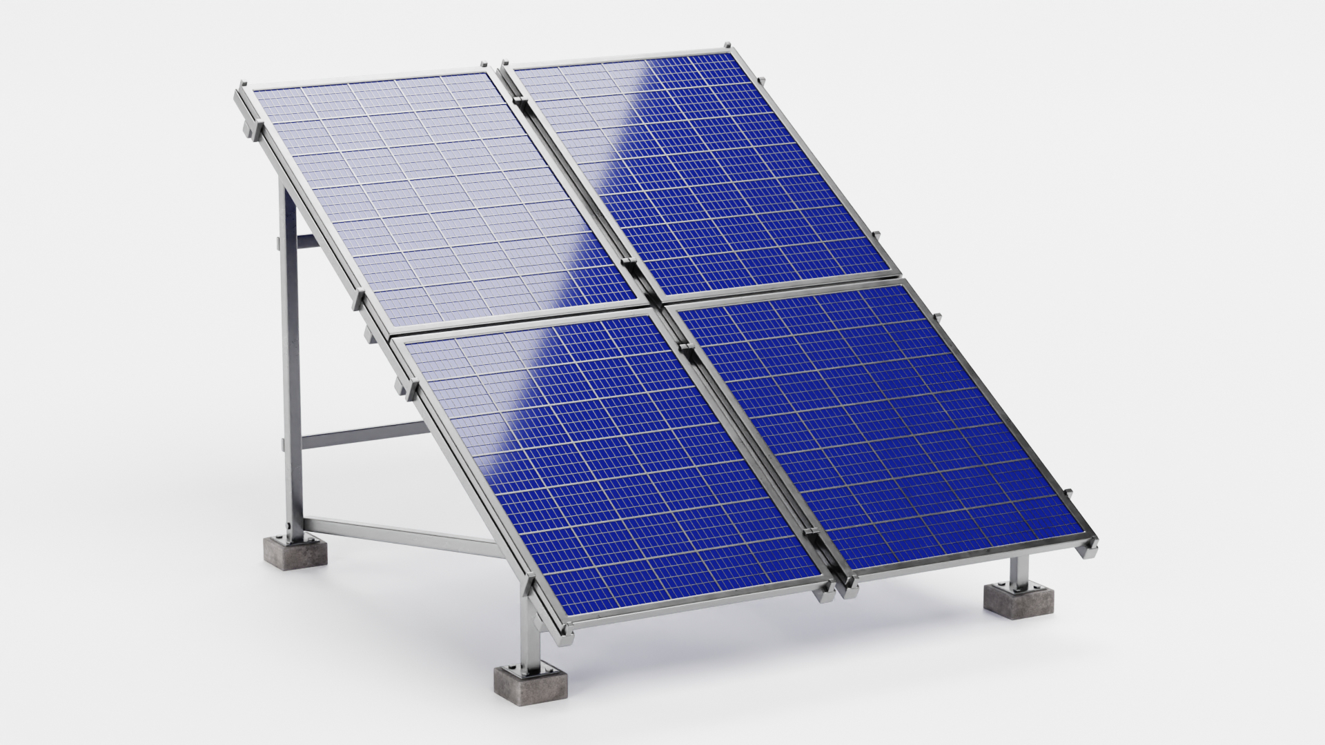 3D Model Solar Panels 2 - TurboSquid 1735594