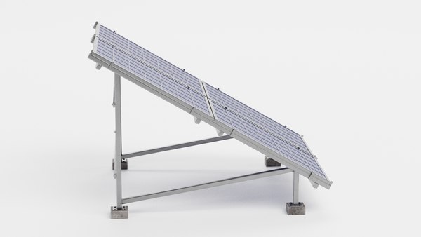 3D model Solar Panels 2 - TurboSquid 1735594