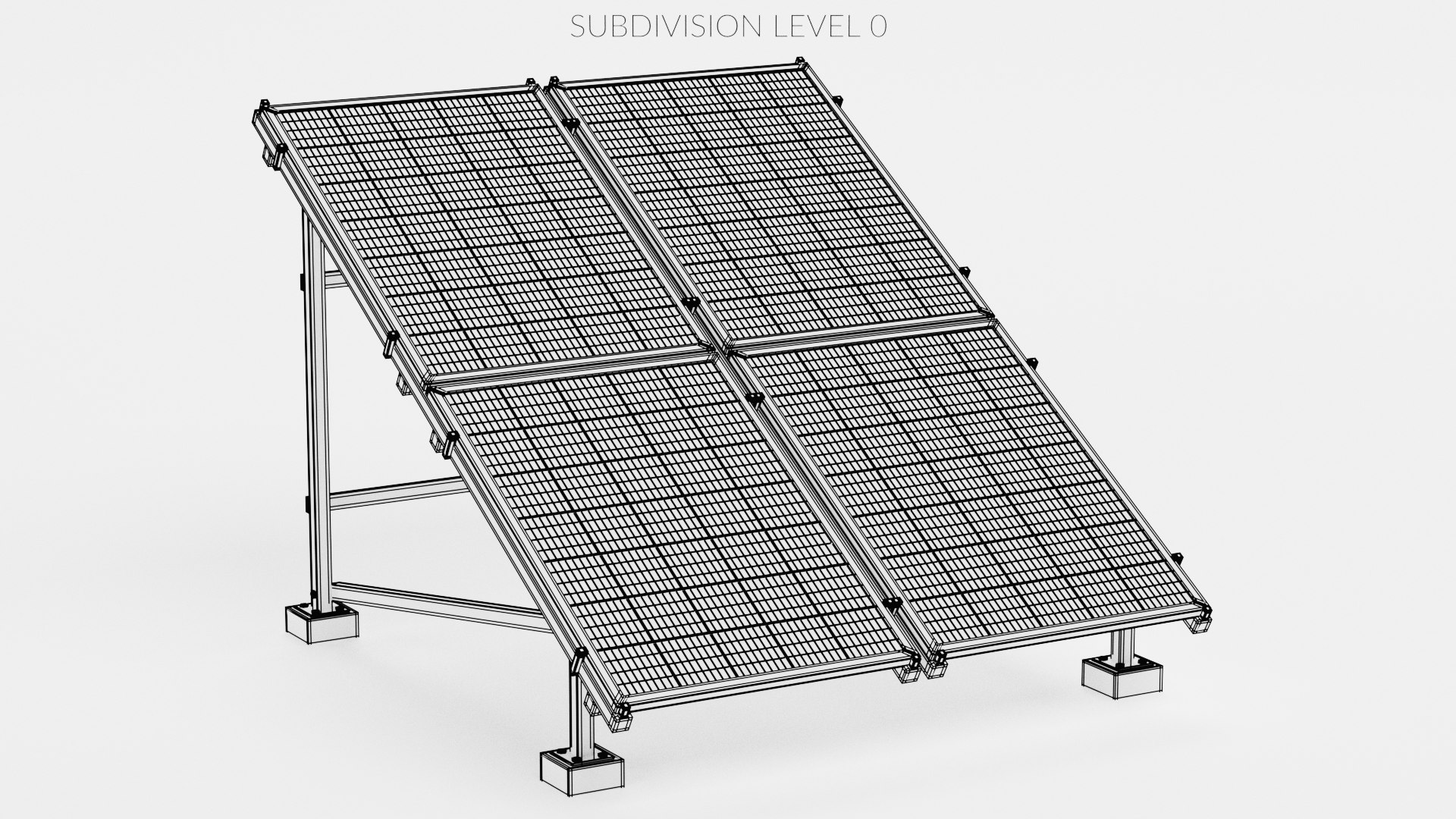 3D Model Solar Panels 2 - TurboSquid 1735594