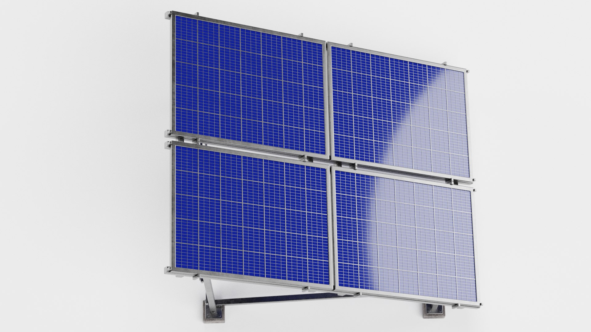 3D Model Solar Panels 2 - TurboSquid 1735594