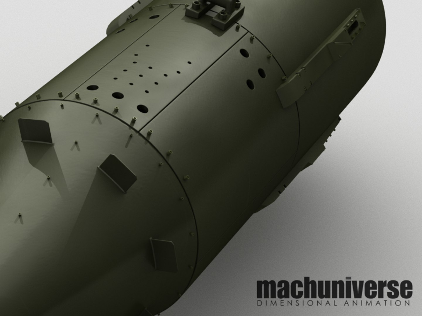 lightwave little boy atomic bomb