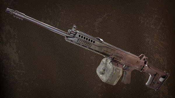 3D модель Пулемет РПЛ-20 - TurboSquid 2289316