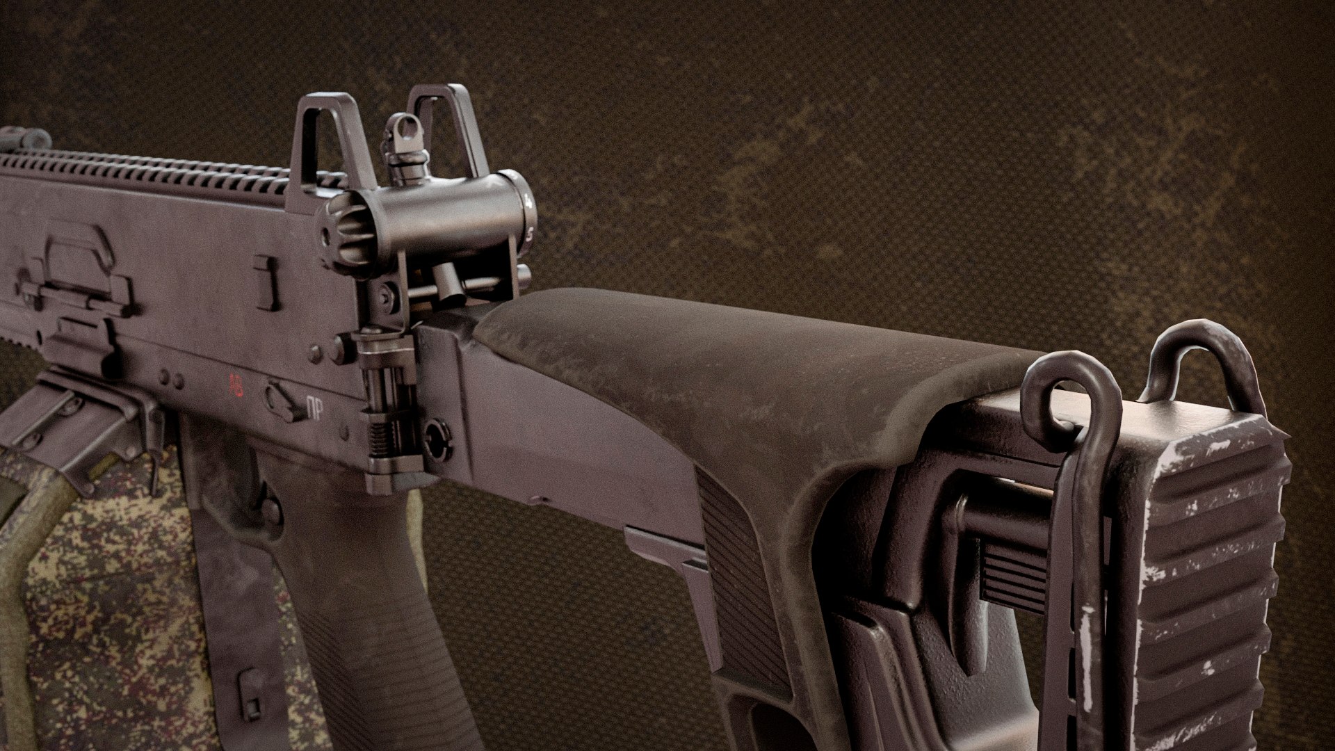 Machine Gun RPL-20 Model - TurboSquid 2289316