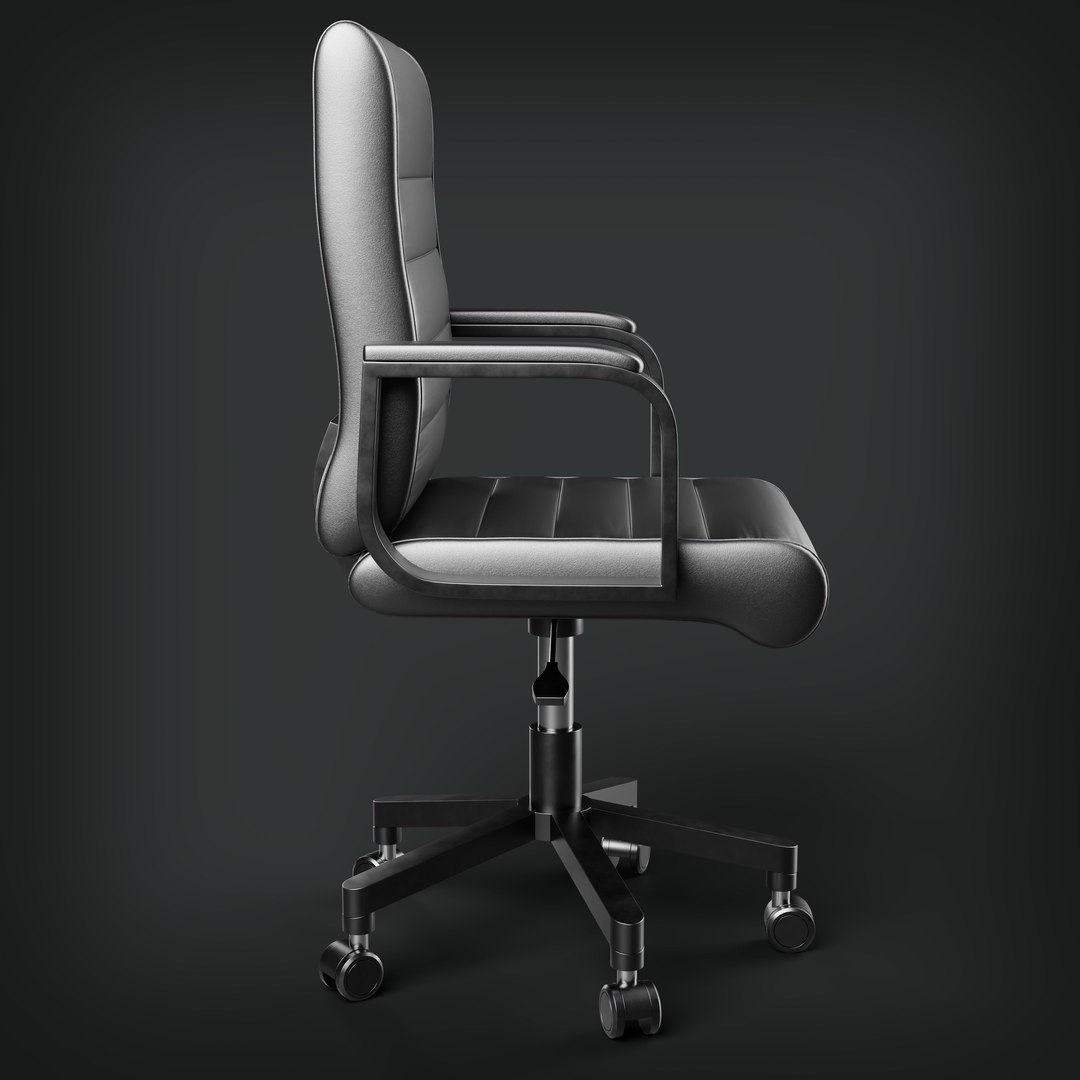 Realistic Office Chair 3D Model - TurboSquid 2395276