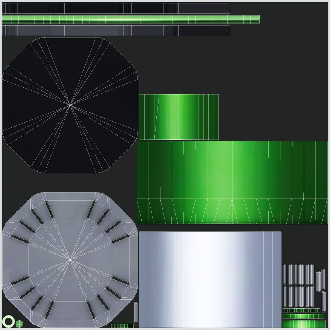 Traffic Cone 01 model - TurboSquid 2031444