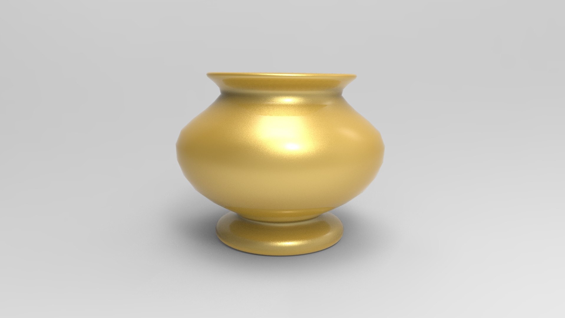 3D Stylized Pot Vase - TurboSquid 1578790
