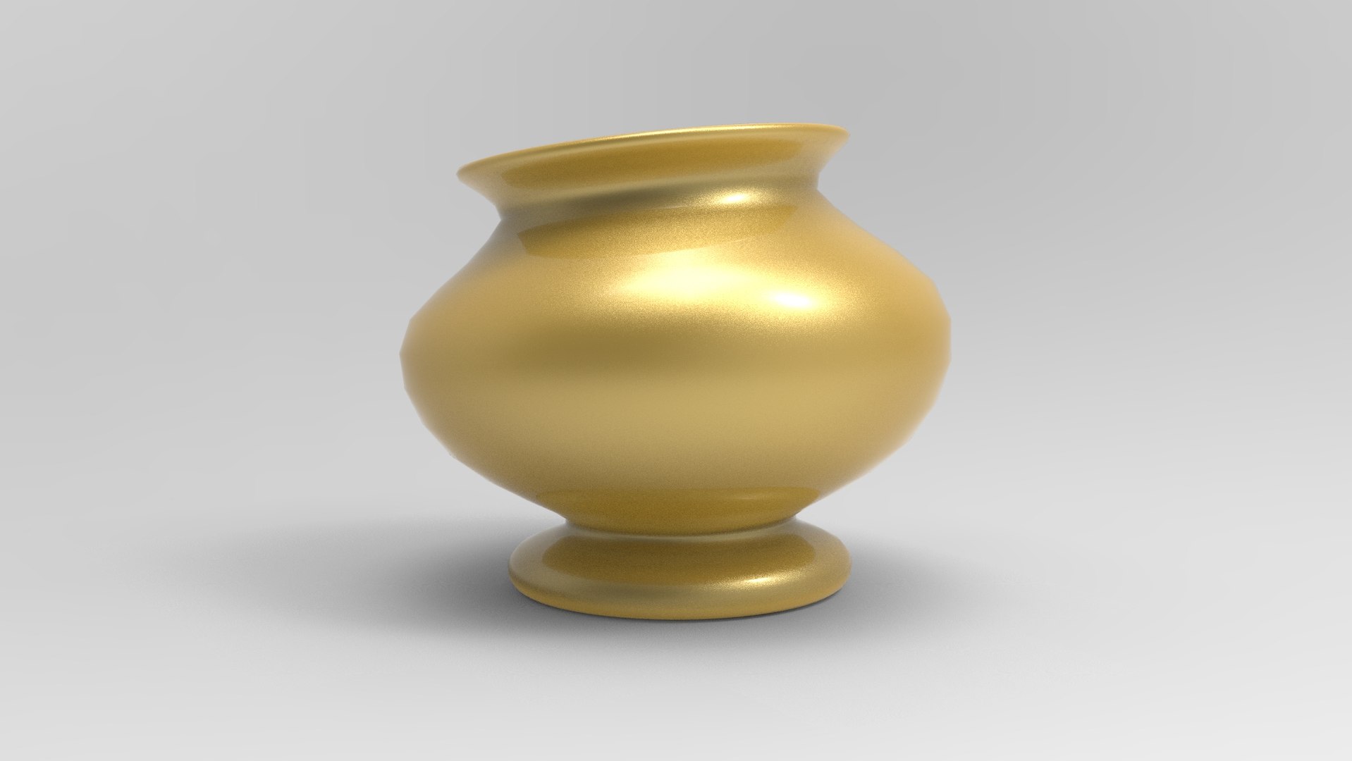 3D Stylized Pot Vase - TurboSquid 1578790