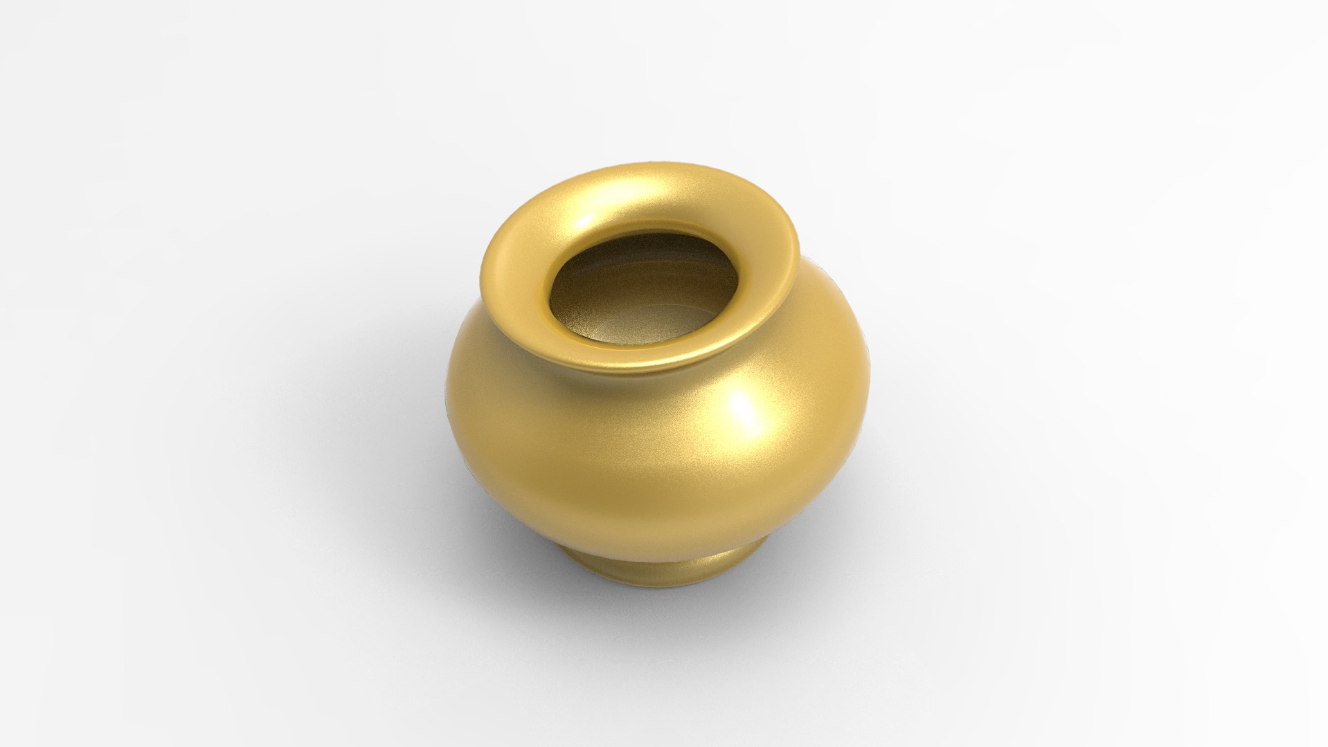 3D Stylized Pot Vase - TurboSquid 1578790