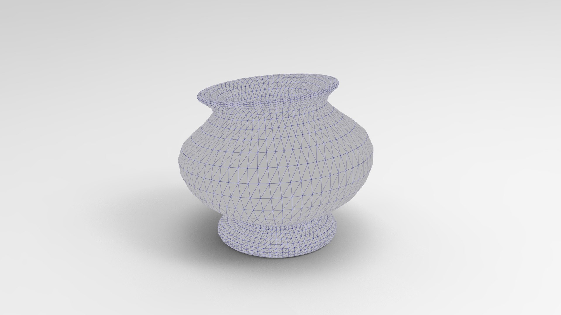 3D Stylized Pot Vase - TurboSquid 1578790