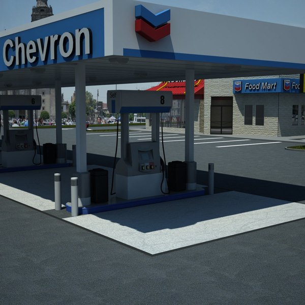 Chevron 3D Models for Download | TurboSquid