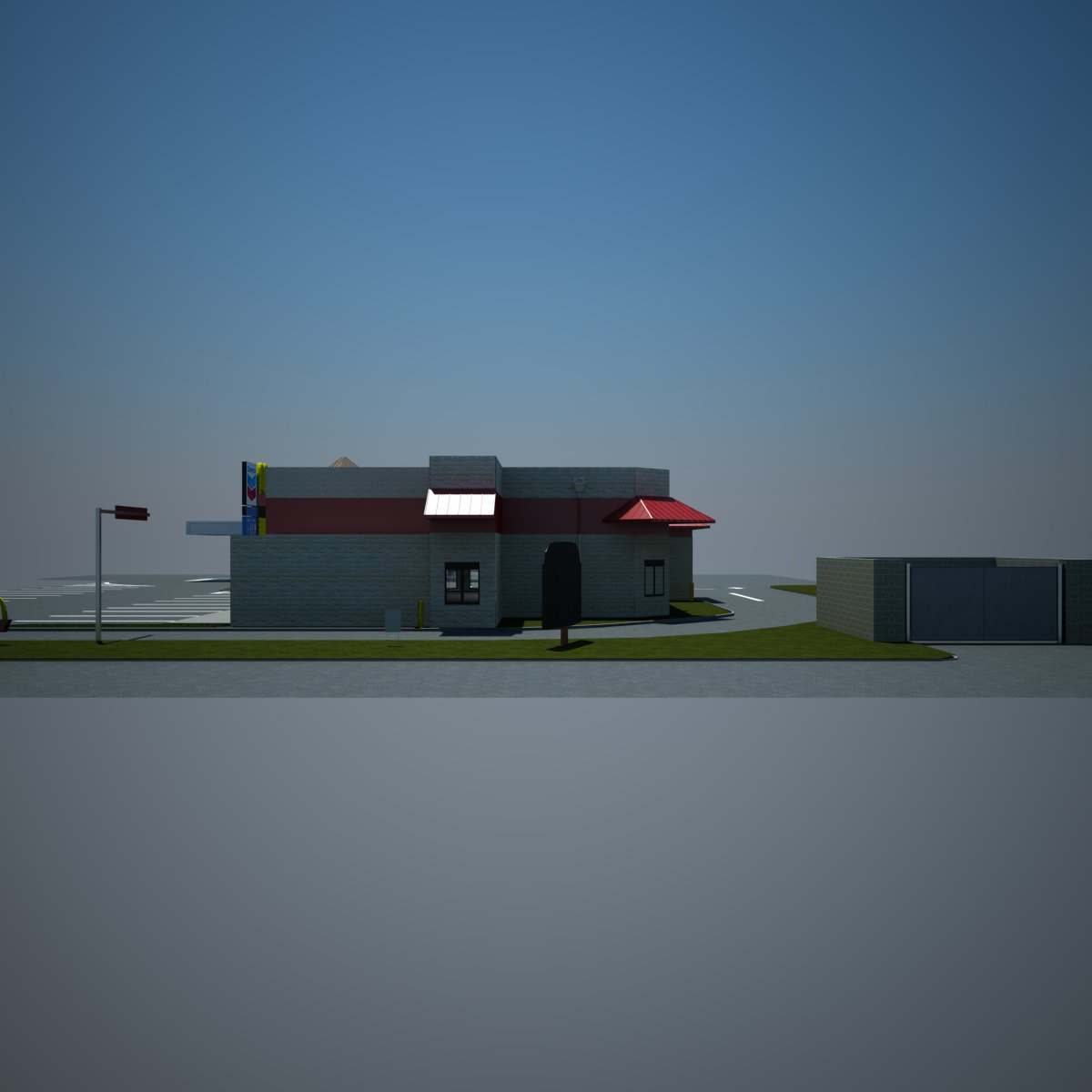 modelo 3d MC Chevron - TurboSquid 861069