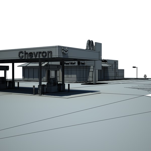 modelo 3d MC Chevron - TurboSquid 861069
