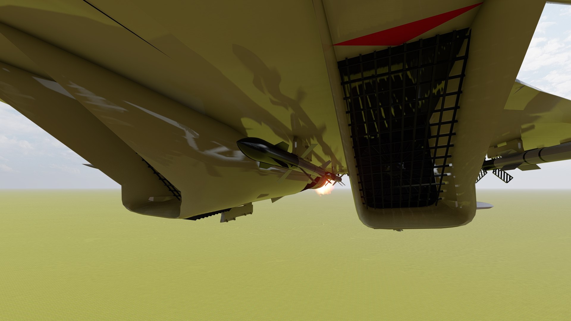 3D Model Su 37 Terminator Low-poly - TurboSquid 2227706