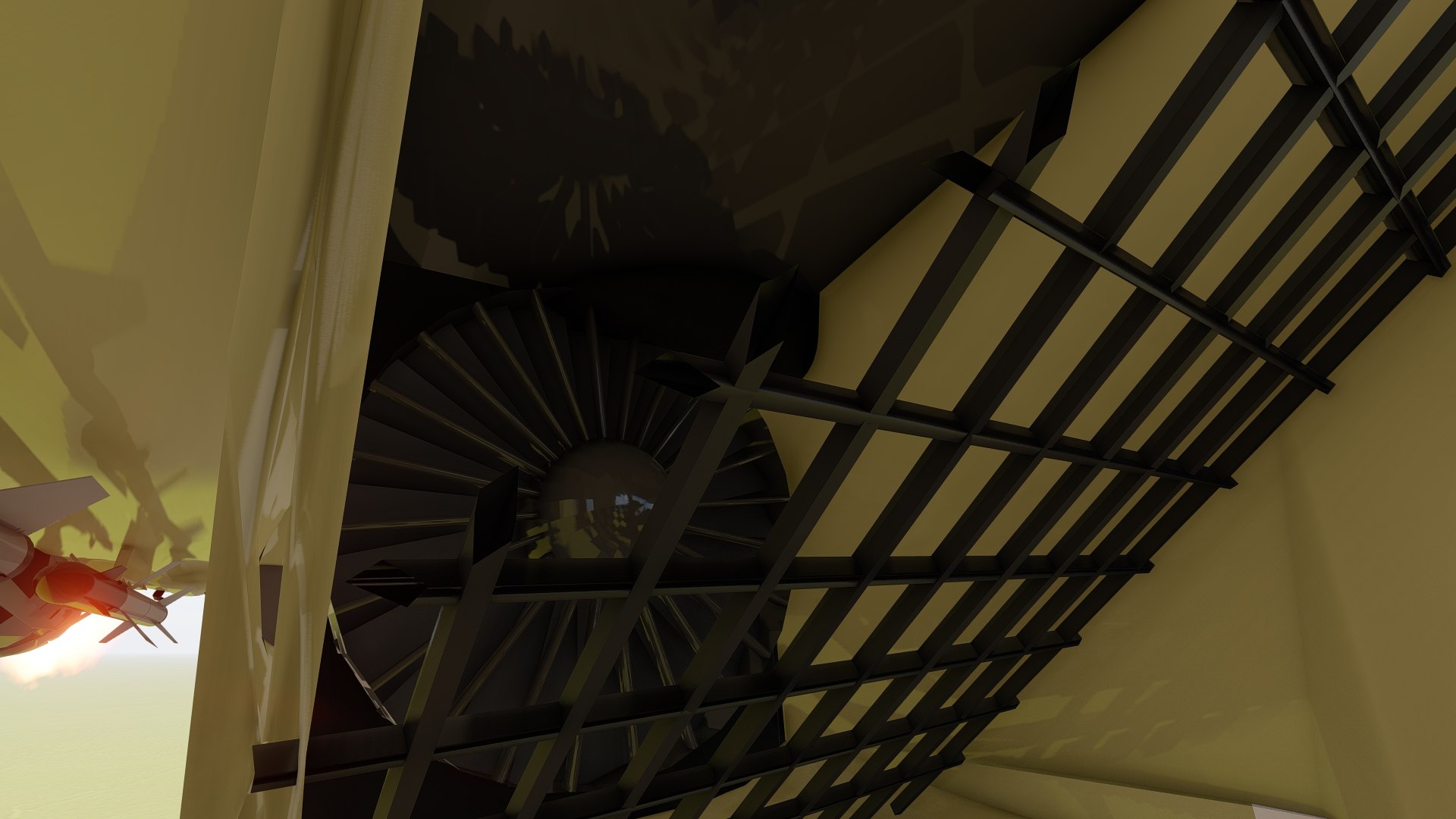 3D Model Su 37 Terminator Low-poly - TurboSquid 2227706