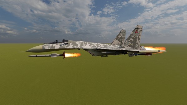 Sukhoi Su-37 3D Models for Download | TurboSquid
