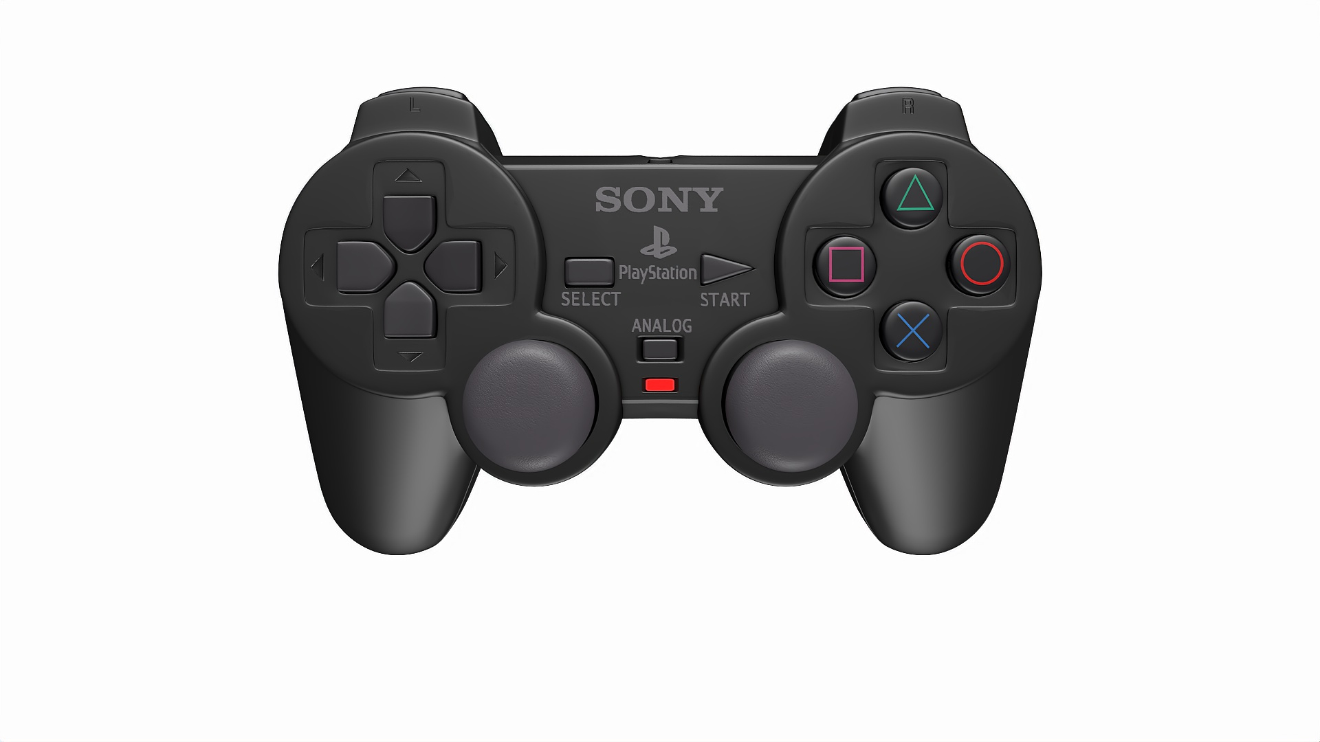 DualShock 2 Analog Controller 3D Model - TurboSquid 2202212