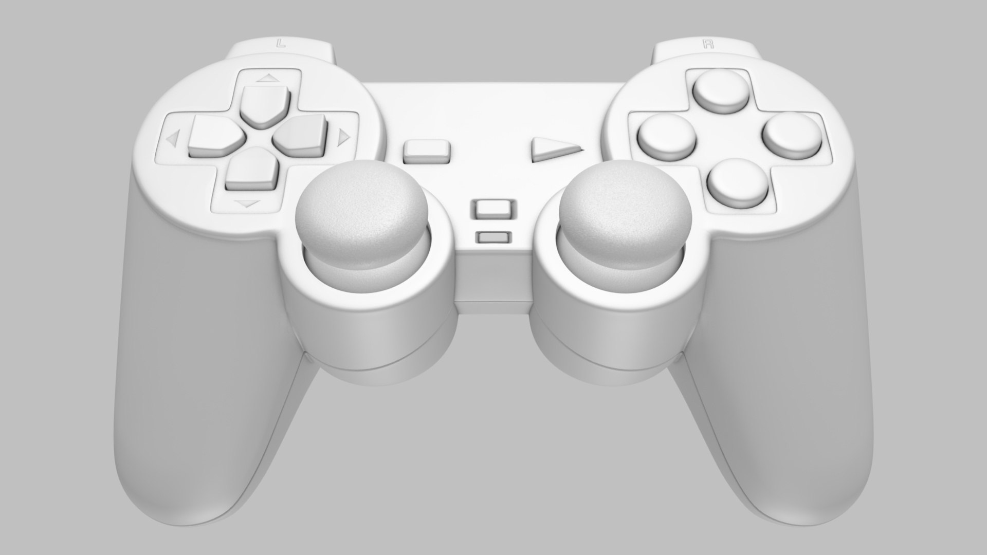 DualShock 2 Analog Controller 3D Model - TurboSquid 2202212