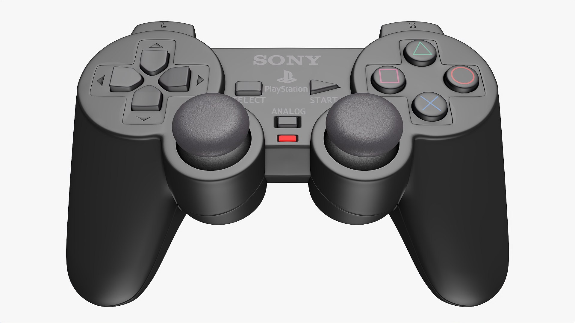 DualShock 2 Analog Controller 3D Model - TurboSquid 2202212